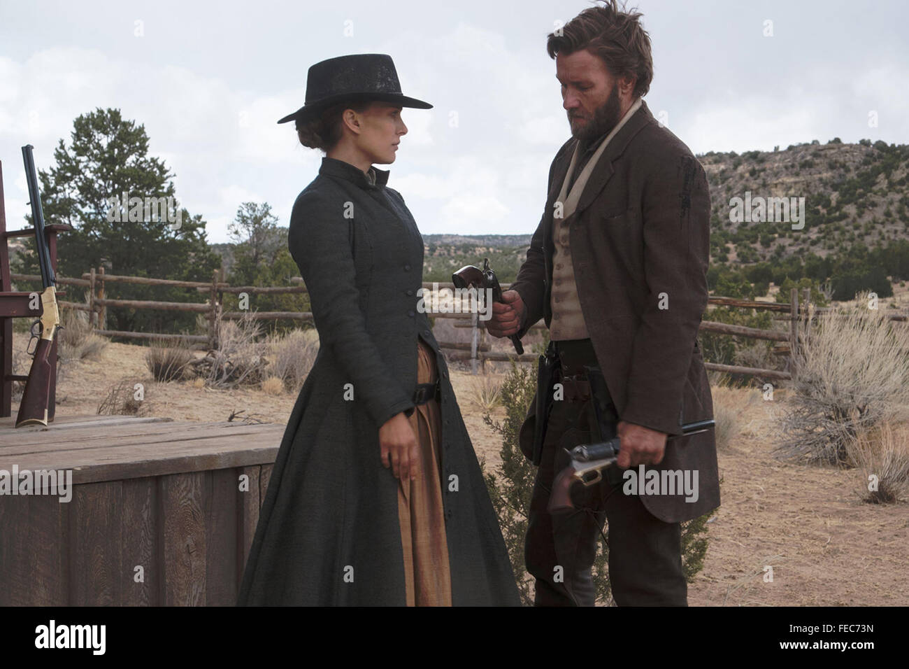 JANE GOT A GUN (2015) NATALIE PORTMAN, JOEL EDGERTON GAVIN O'CONNOR ...