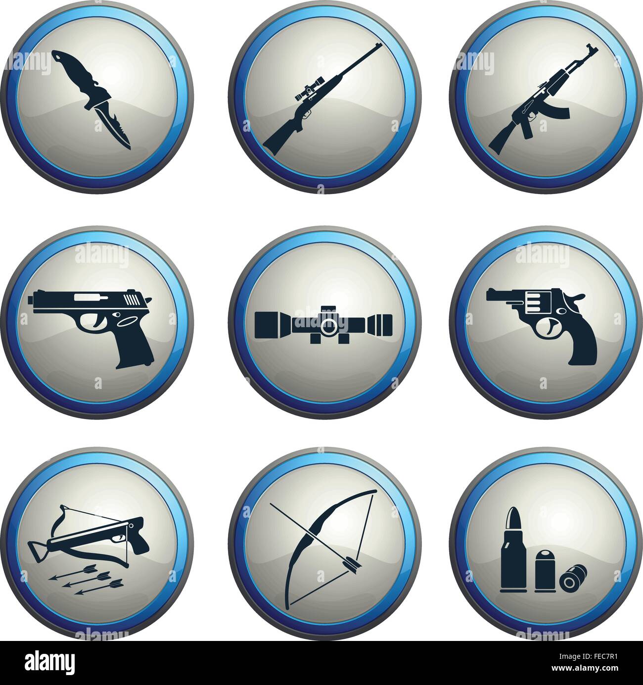 Hunting symbols hi-res stock photography and images - Alamy