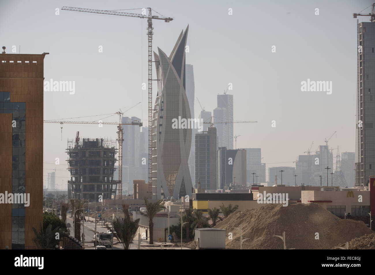 Saudi Construction Stock Photos & Saudi Construction Stock Images - Alamy