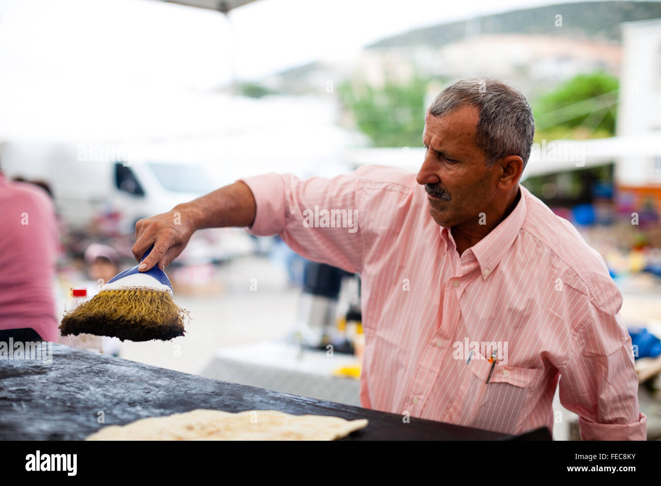Kalkan turkey food hi-res stock photography and images - Alamy