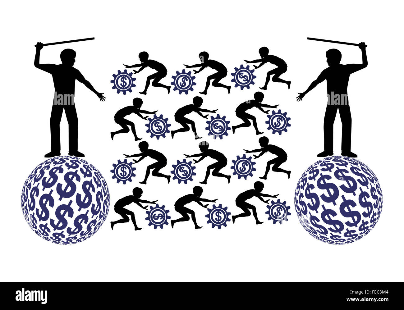 Child Labor Cut Out Stock Images & Pictures - Alamy