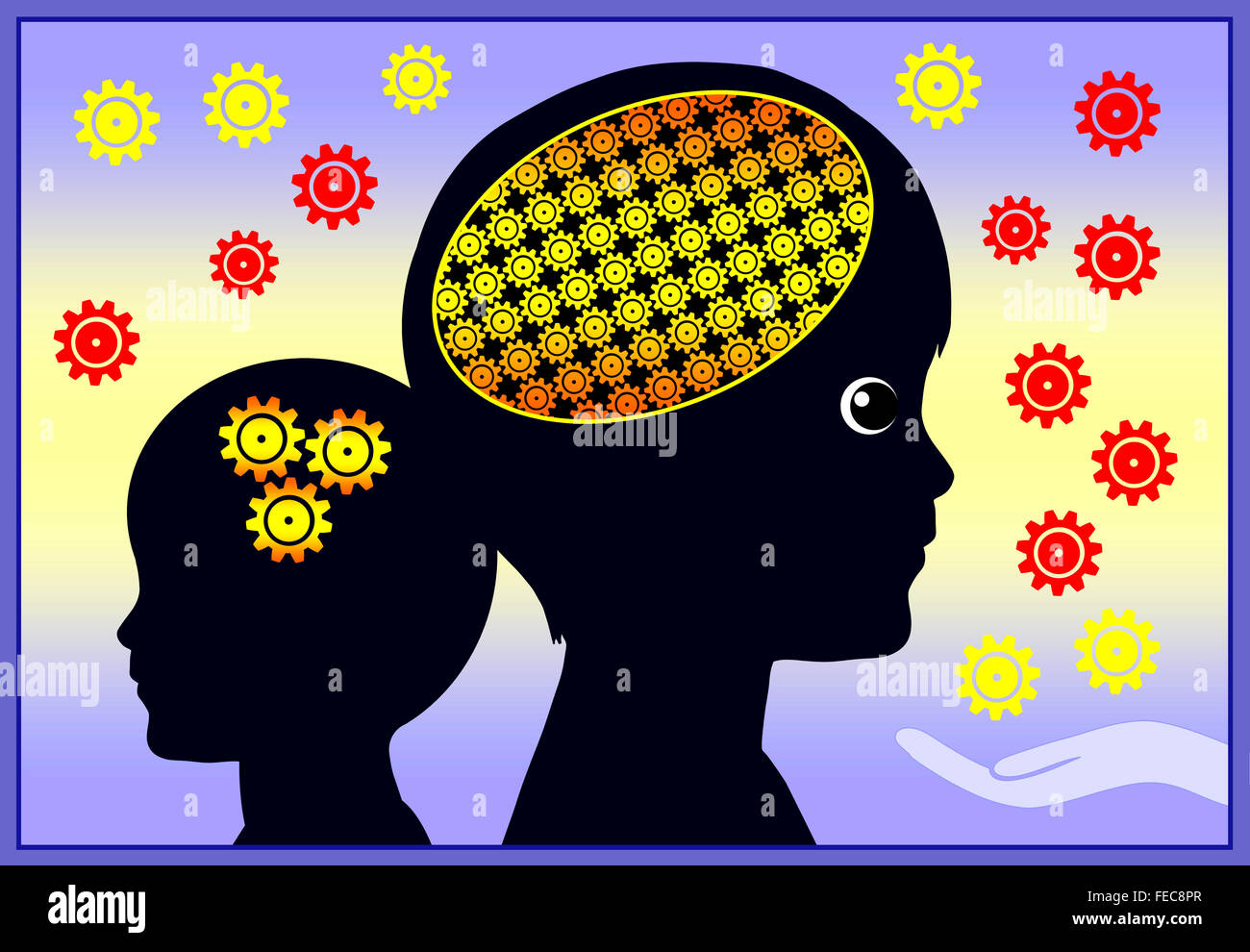 Brain development child hi-res stock photography and images - Alamy