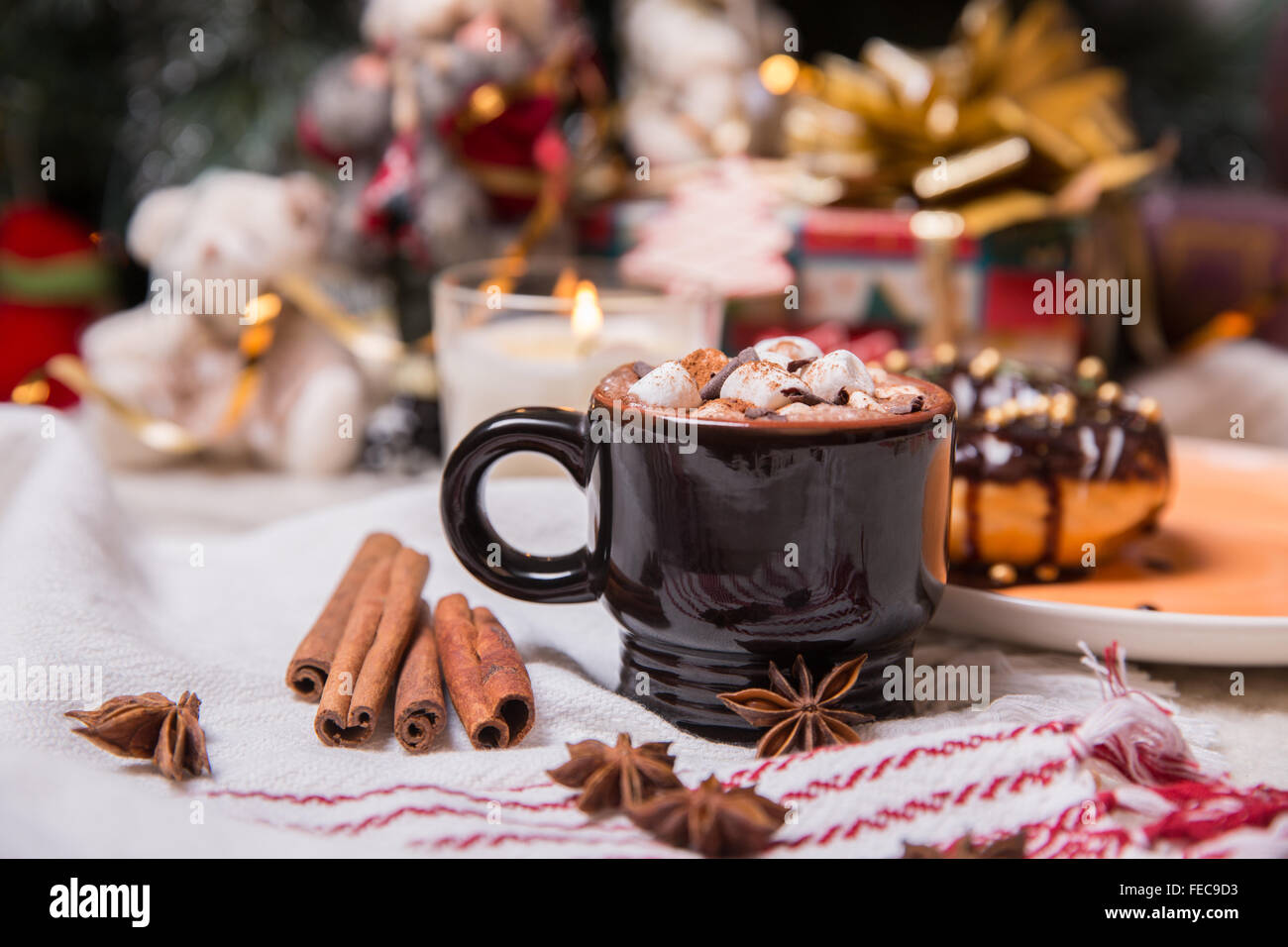 the christmas sweets Stock Photo - Alamy