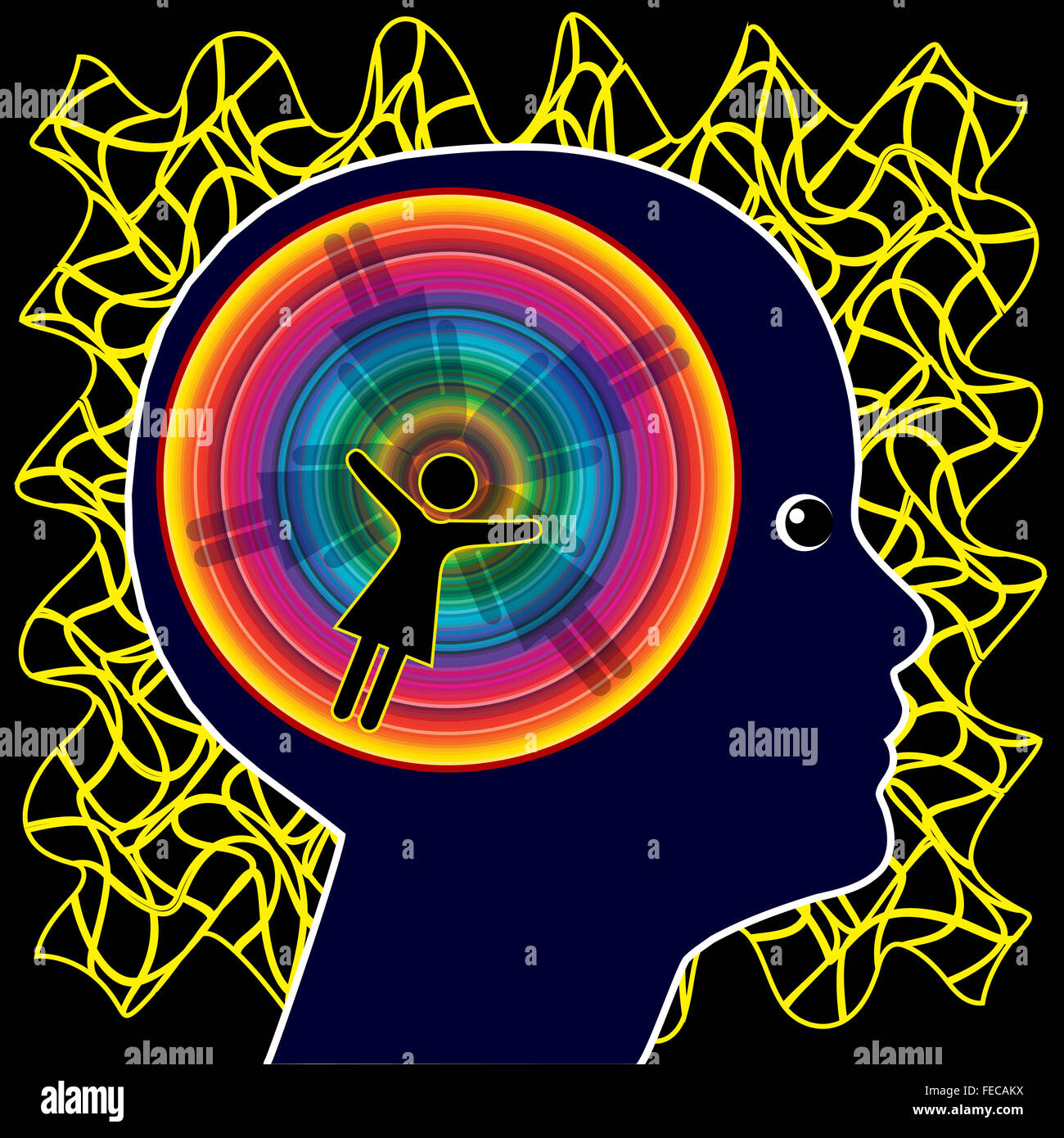 Attention deficit syndrome hi-res stock photography and images - Alamy