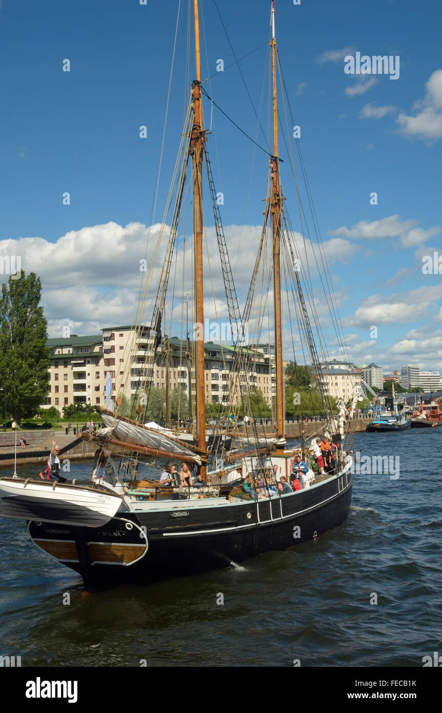Swedish training ships hi-res stock photography and images - Alamy