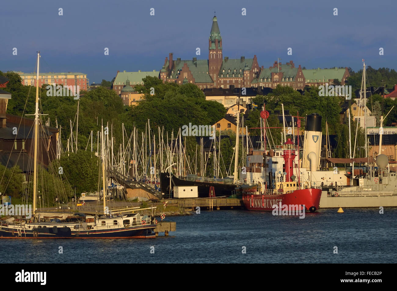 Stockholm vista hi-res stock photography and images - Alamy