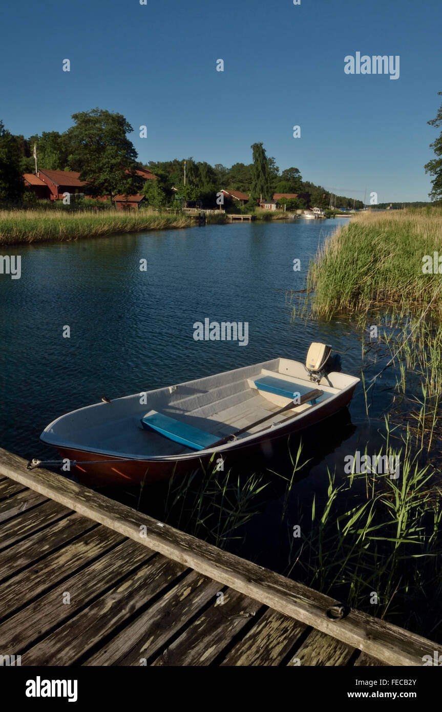 Utö island. Skärgården. Sweden Stock Photo - Alamy
