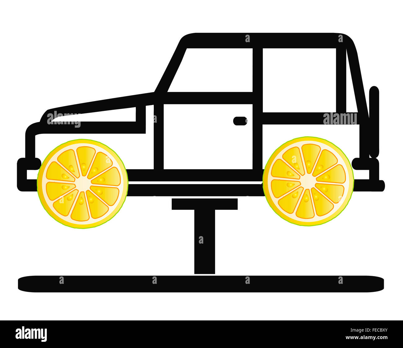 Car defect Cut Out Stock Images & Pictures - Alamy