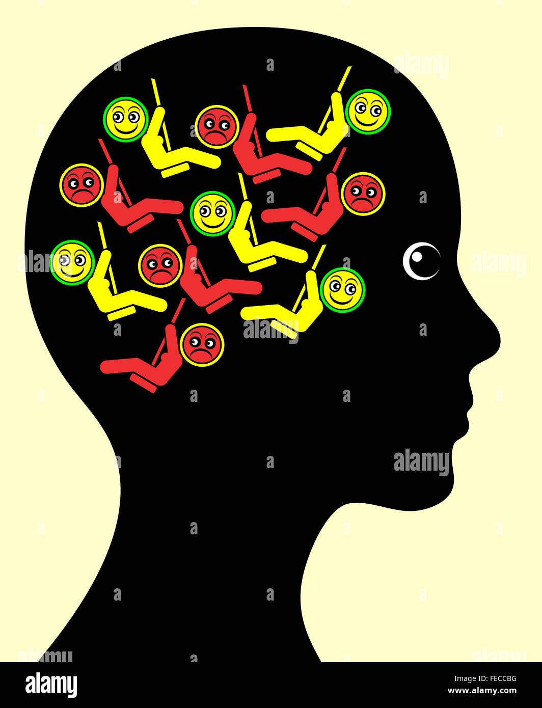 Mood swings hi-res stock photography and images - Alamy