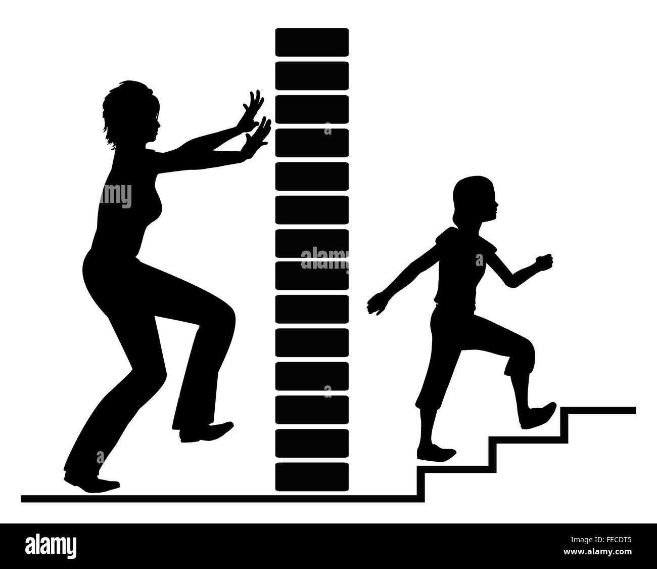 Puberty and Independence Stock Photo - Alamy