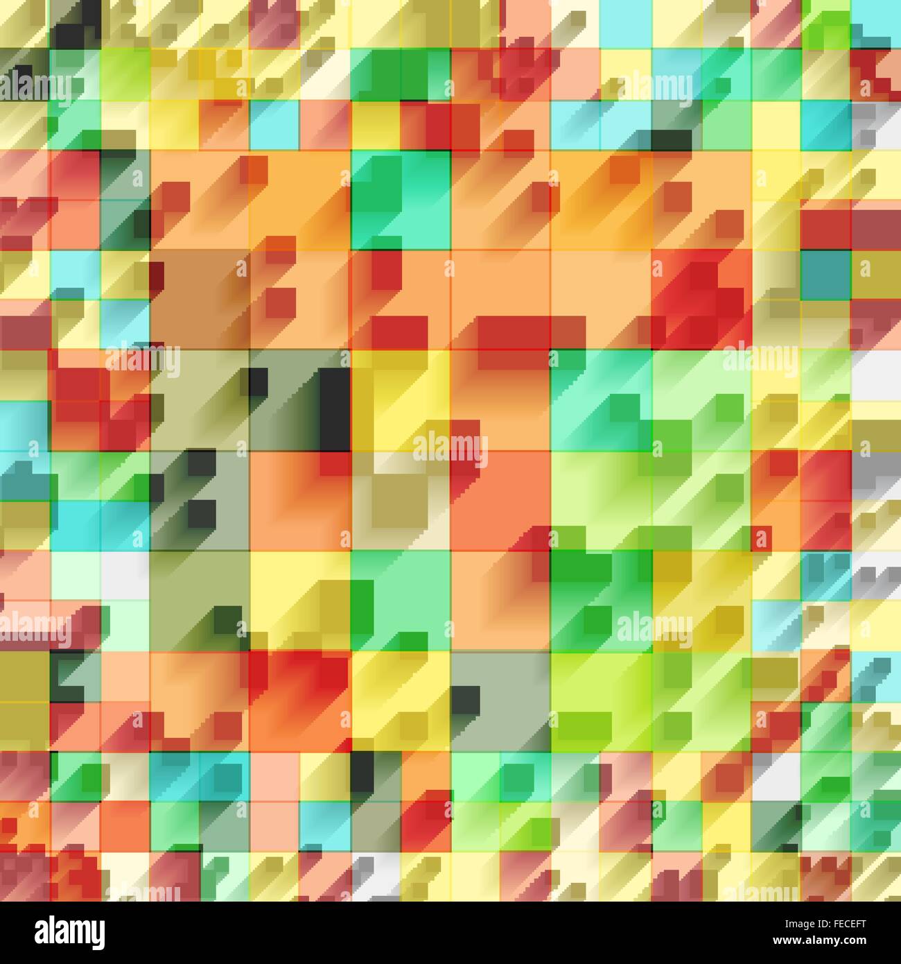 Beautiful colorful grid Stock Vector Image & Art - Alamy