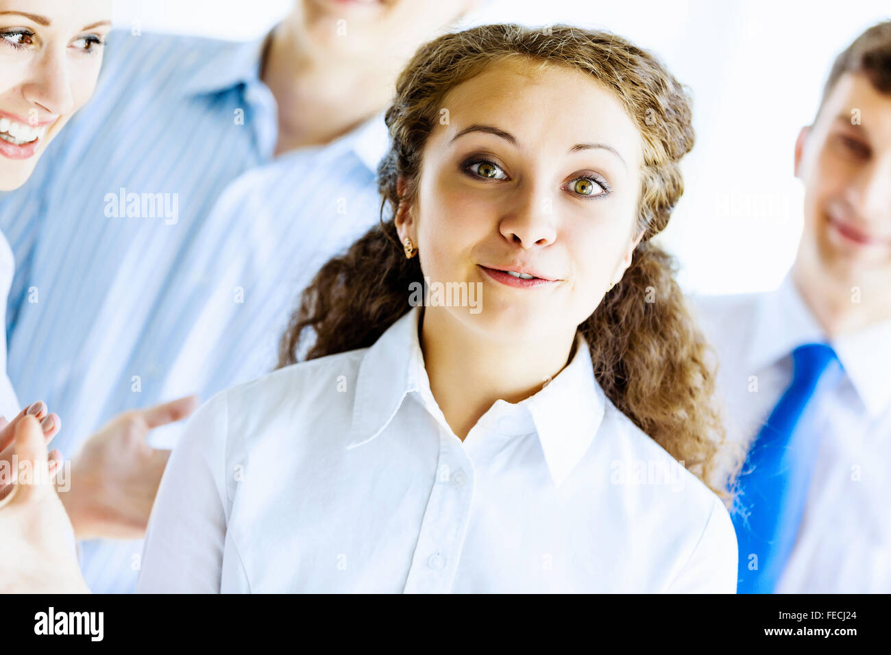 Image of young businesspeople celebrating. Success concept Stock Photo ... Image of young businesspeople celebrating. Success concept Stock Photo ...