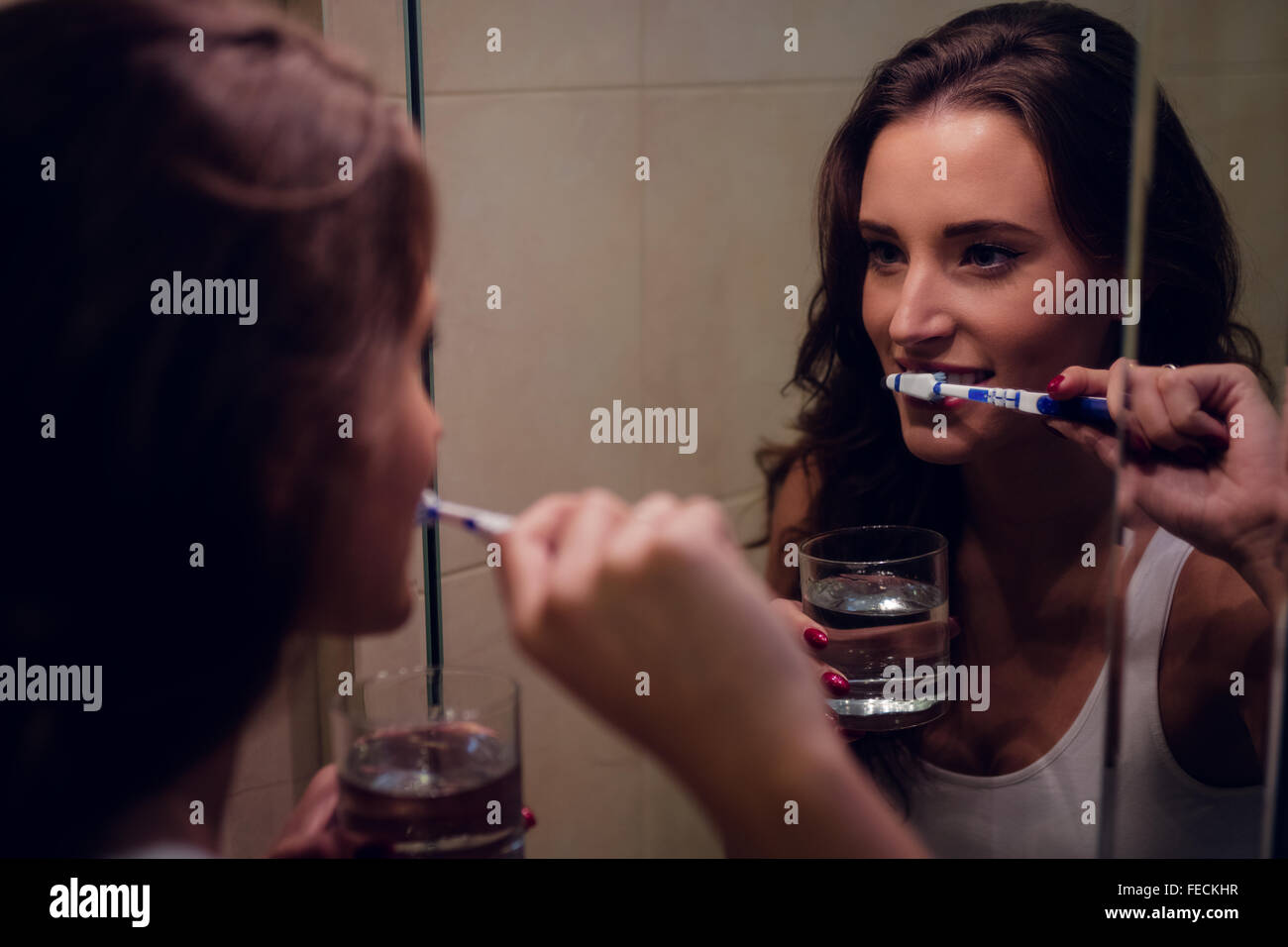 Brush teeth hi-res stock photography and images - Alamy