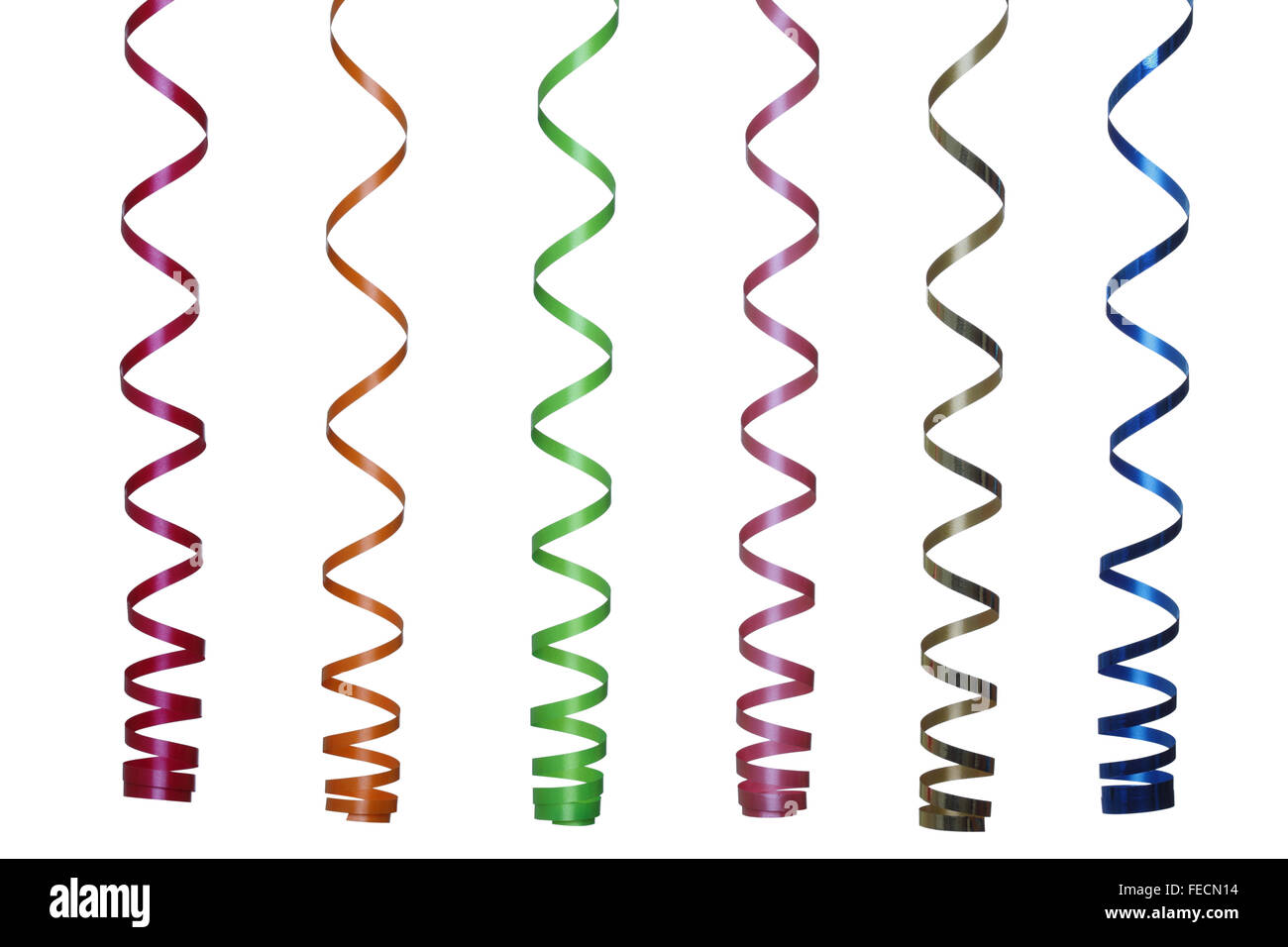 Streamer ribbon Cut Out Stock Images & Pictures - Alamy