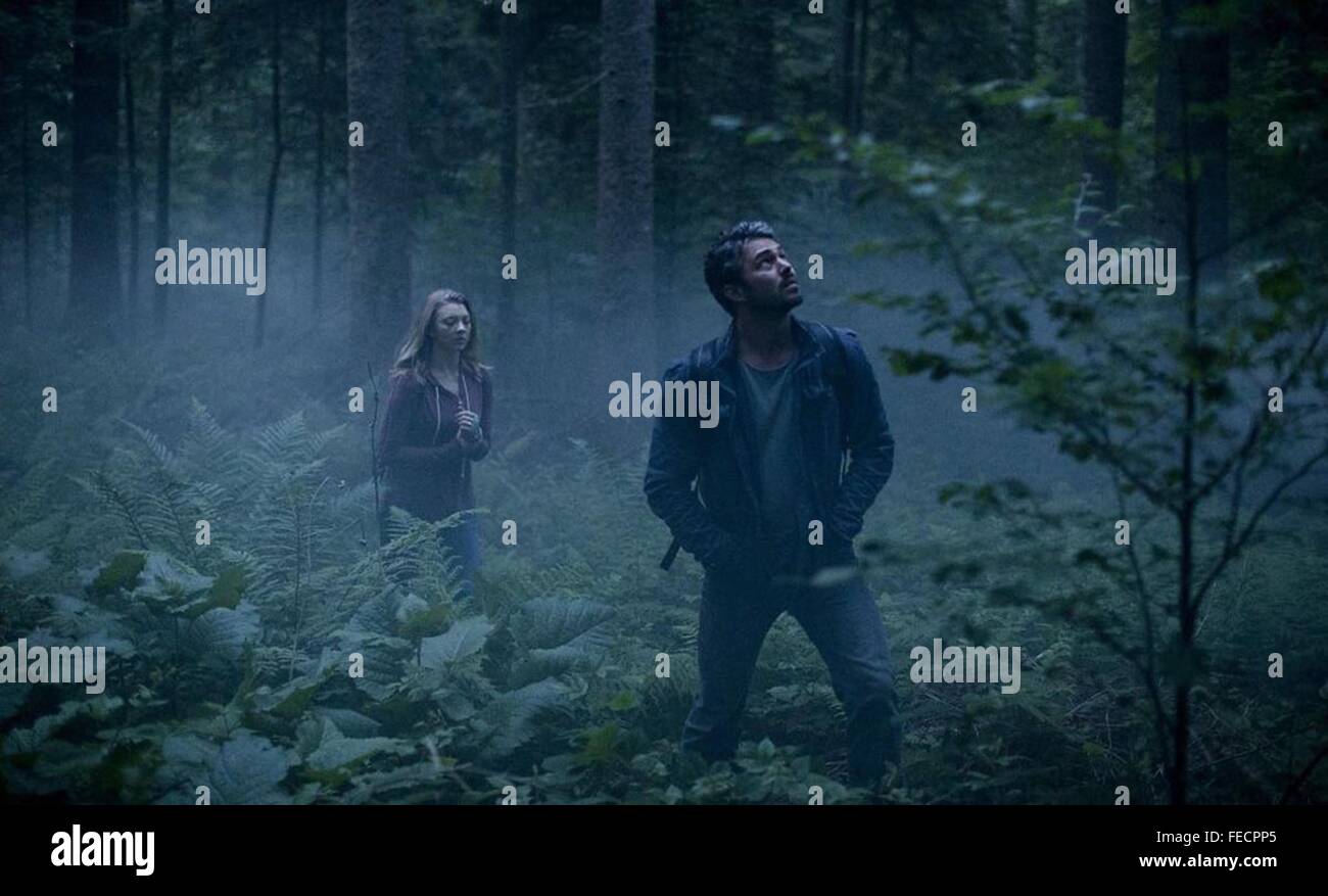 THE FOREST (2016) NATALIE DORMER, TAYLOR KINNEY JASON ZADA (DIR ...