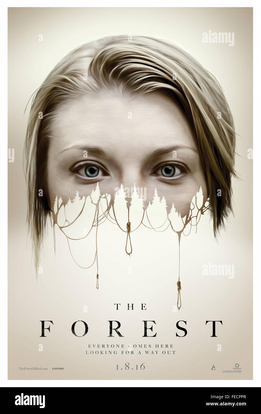 The forest 2016 natalie dormer hi-res stock photography and images - Alamy