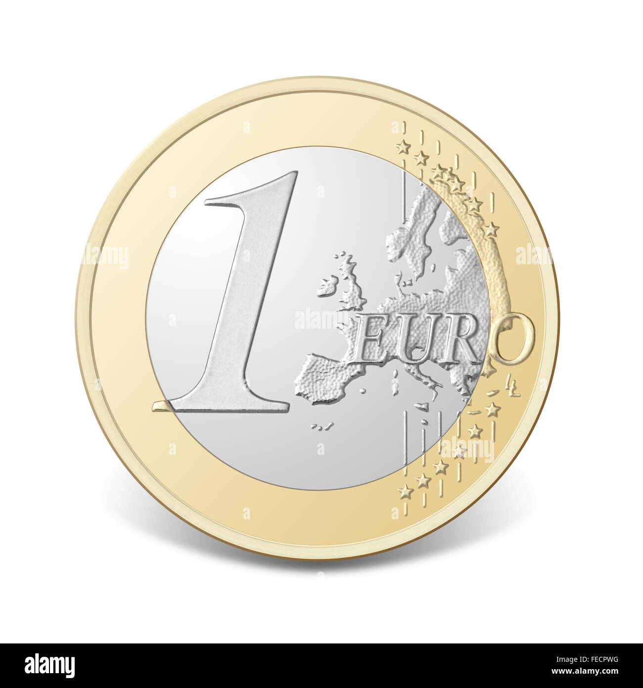 Euro coin hi-res stock photography and images - Alamy