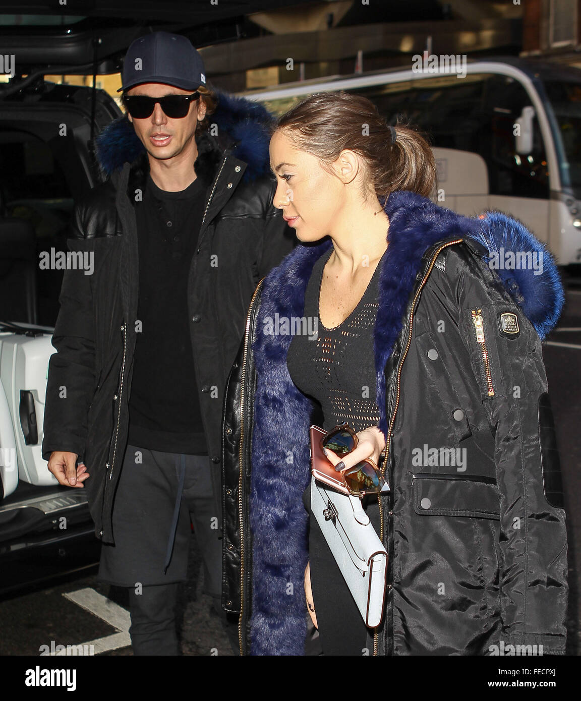 Jonathan Cheban leaves his London hotel and says goodbye to girlfriend ...