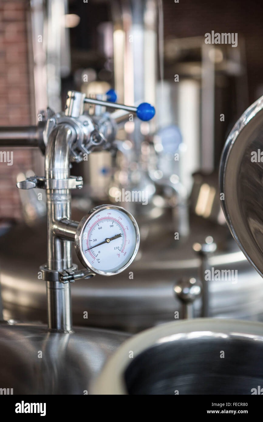 Large vats of beer Stock Photo - Alamy