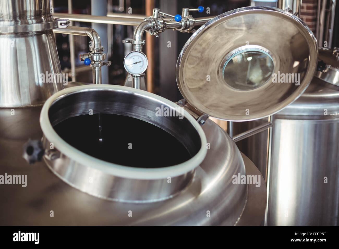 Large vat of beer Stock Photo - Alamy
