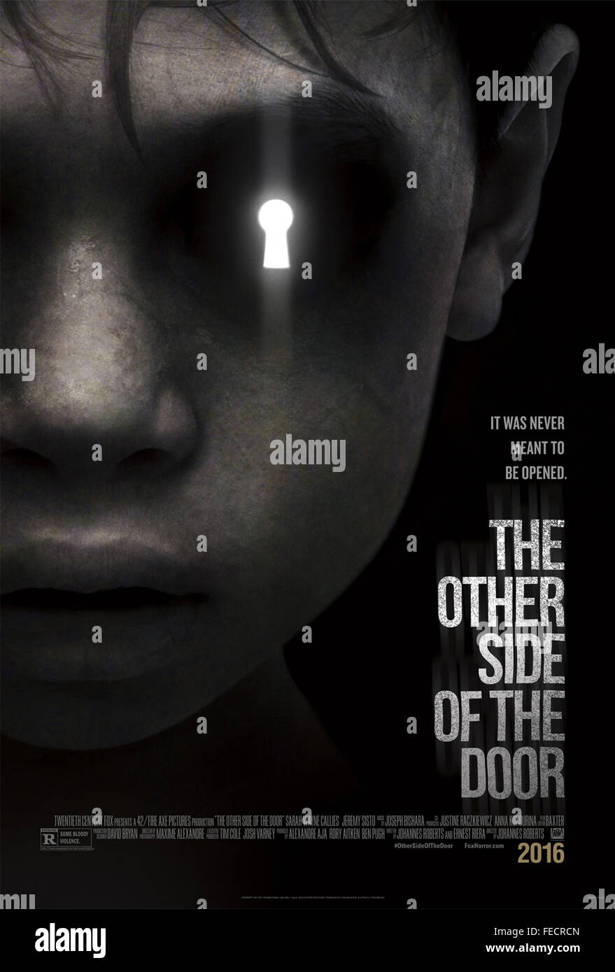 The other side of the door 2016 logan creran hi-res stock photography ...