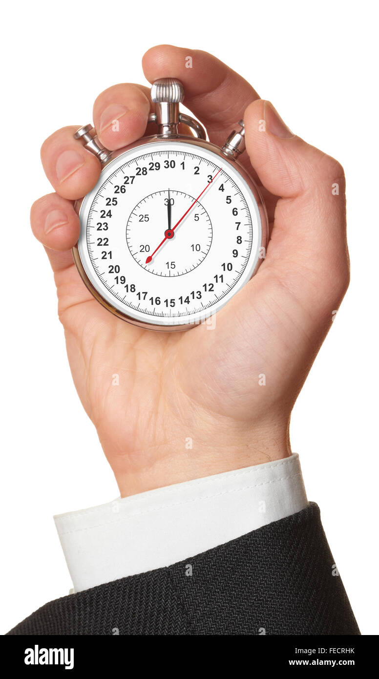 Single hand watch hi-res stock photography and images - Alamy