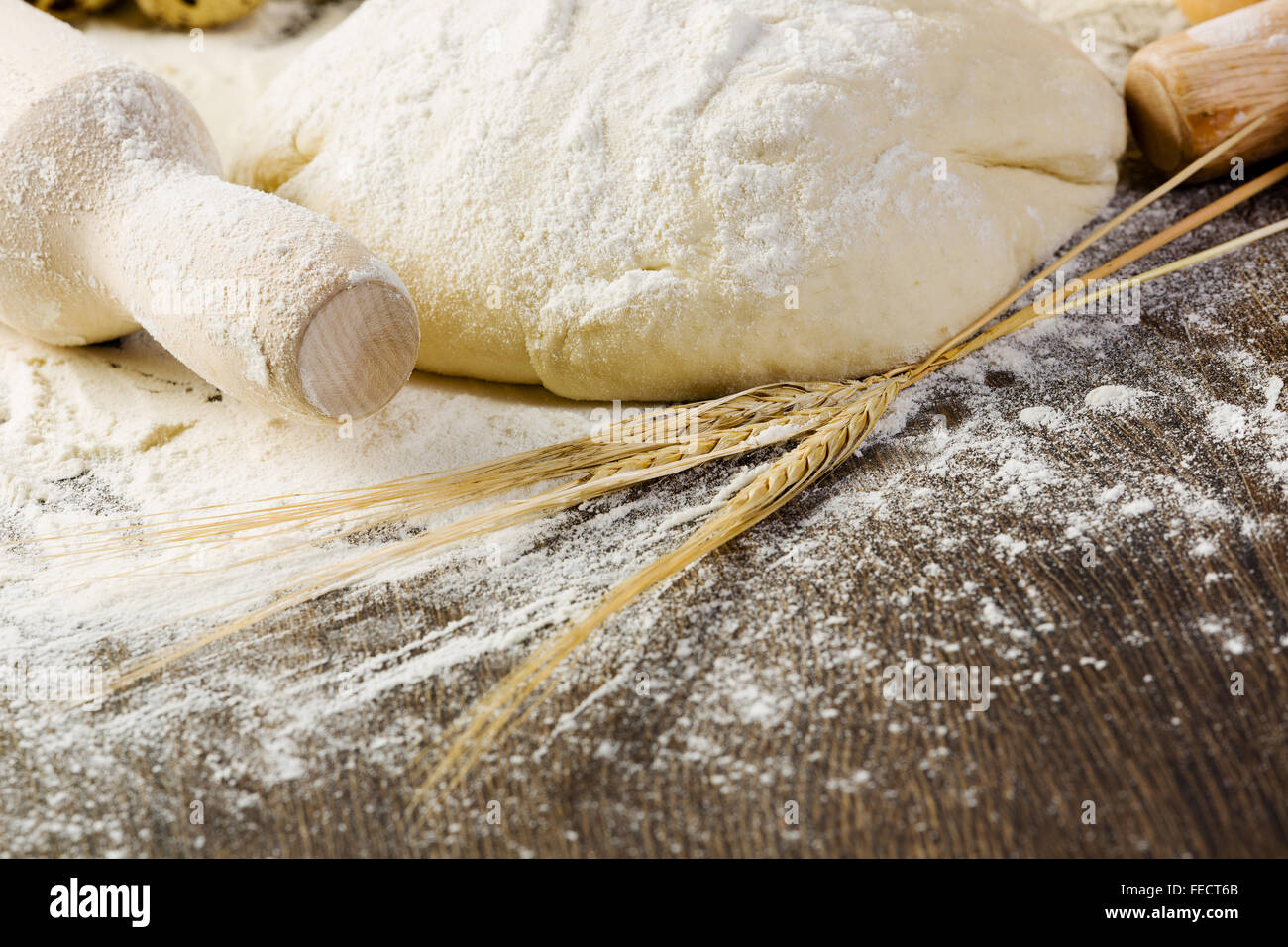 White bread drought flour hi-res stock photography and images - Alamy