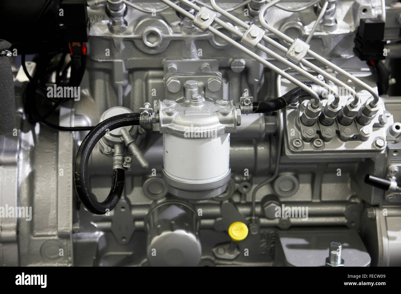 Mechanism of the internal combustion engine hi-res stock photography ...