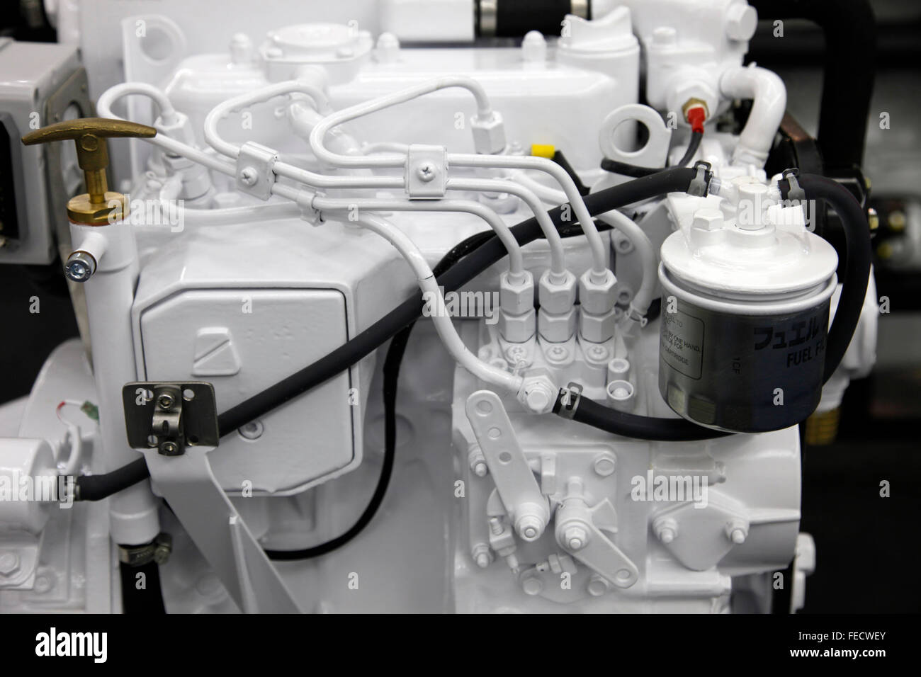 Mechanism of the internal combustion engine hi-res stock photography ...