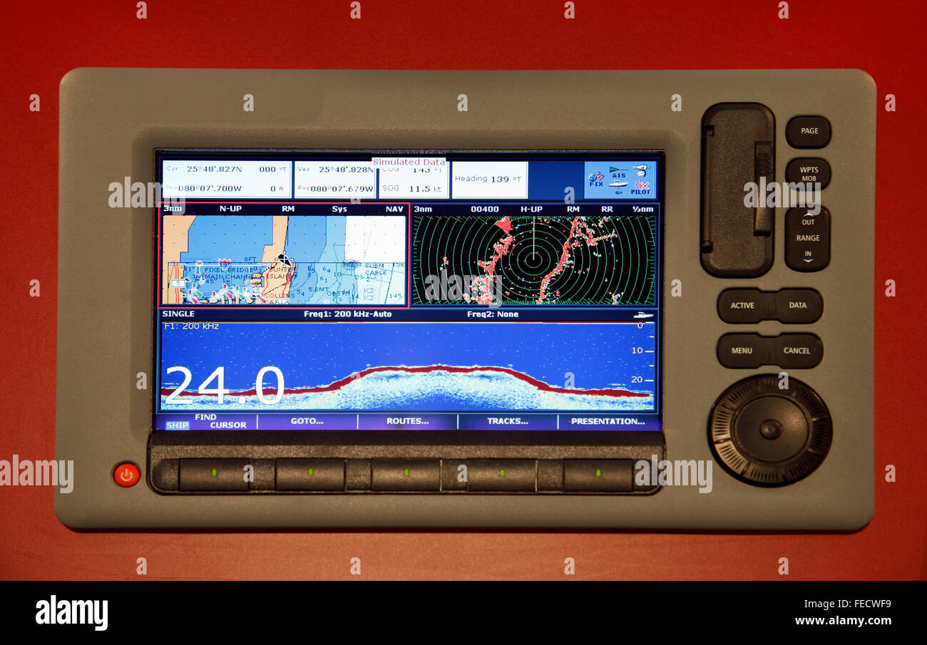 Ship radar panel hi-res stock photography and images - Alamy