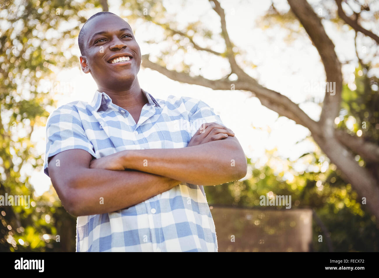 Man crossing arms wearing hi-res stock photography and images - Alamy
