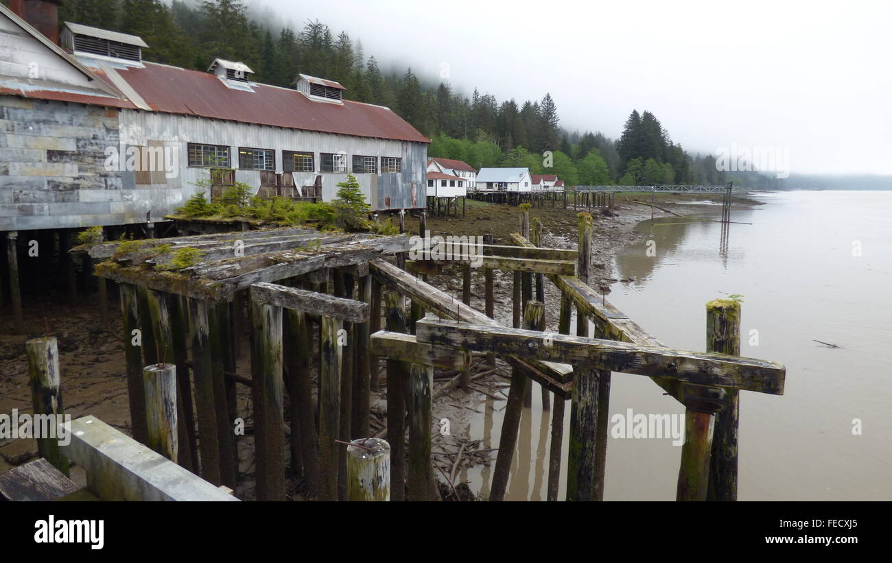 Salmon cannery hi-res stock photography and images - Alamy