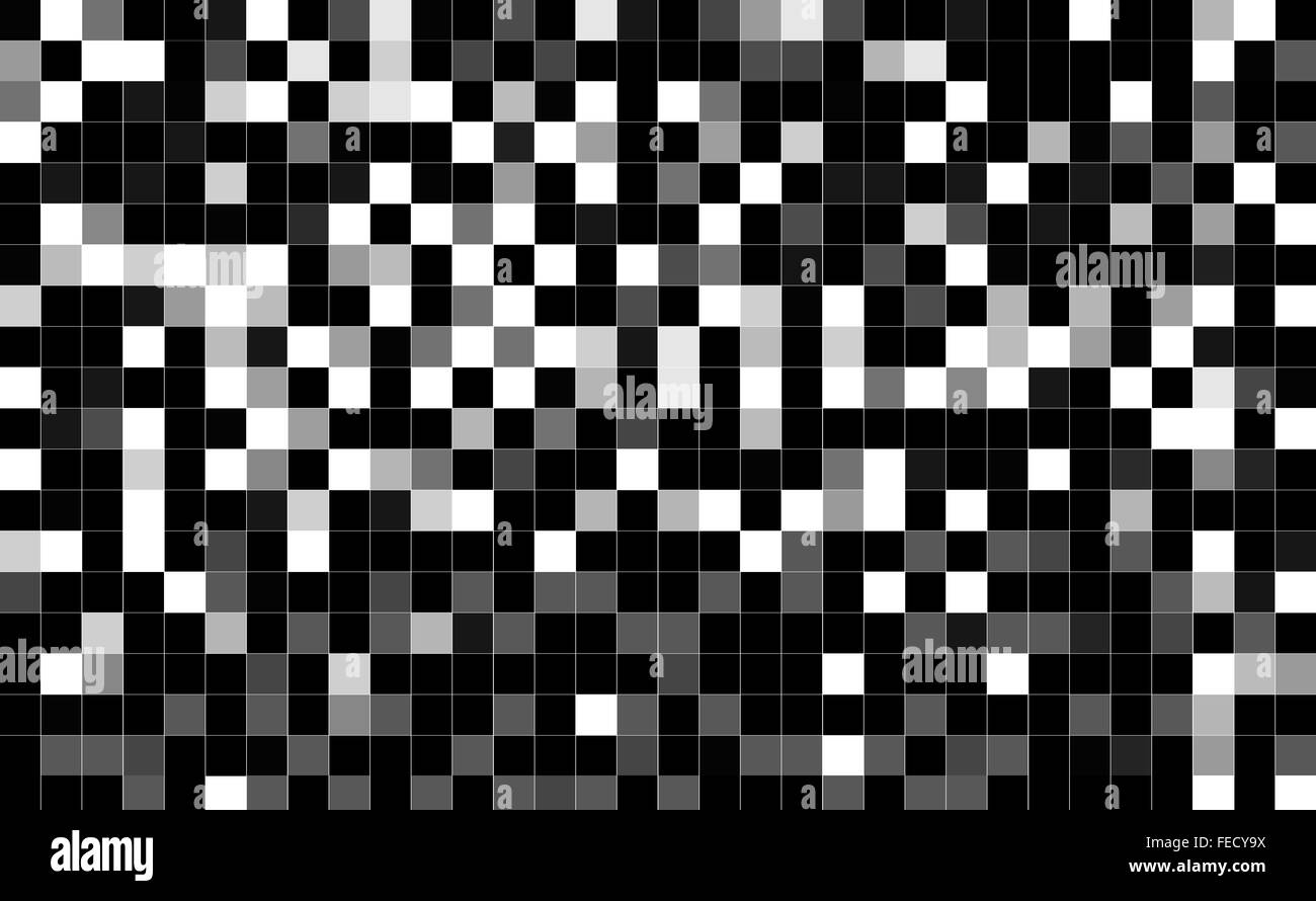 Pixel Black and White Stock Photos & Images - Alamy