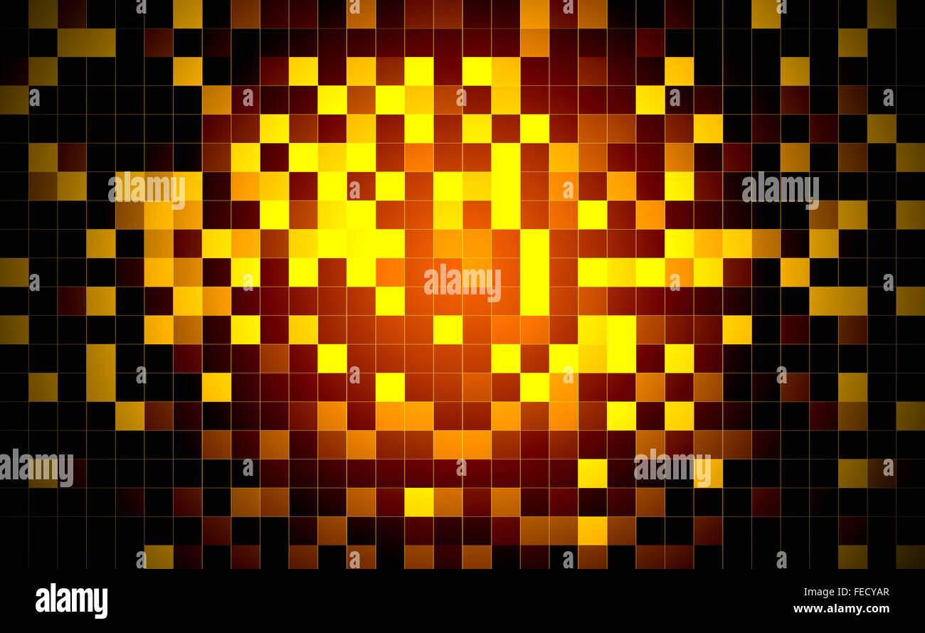 Abstract Pixel Background Stock Photo - Alamy