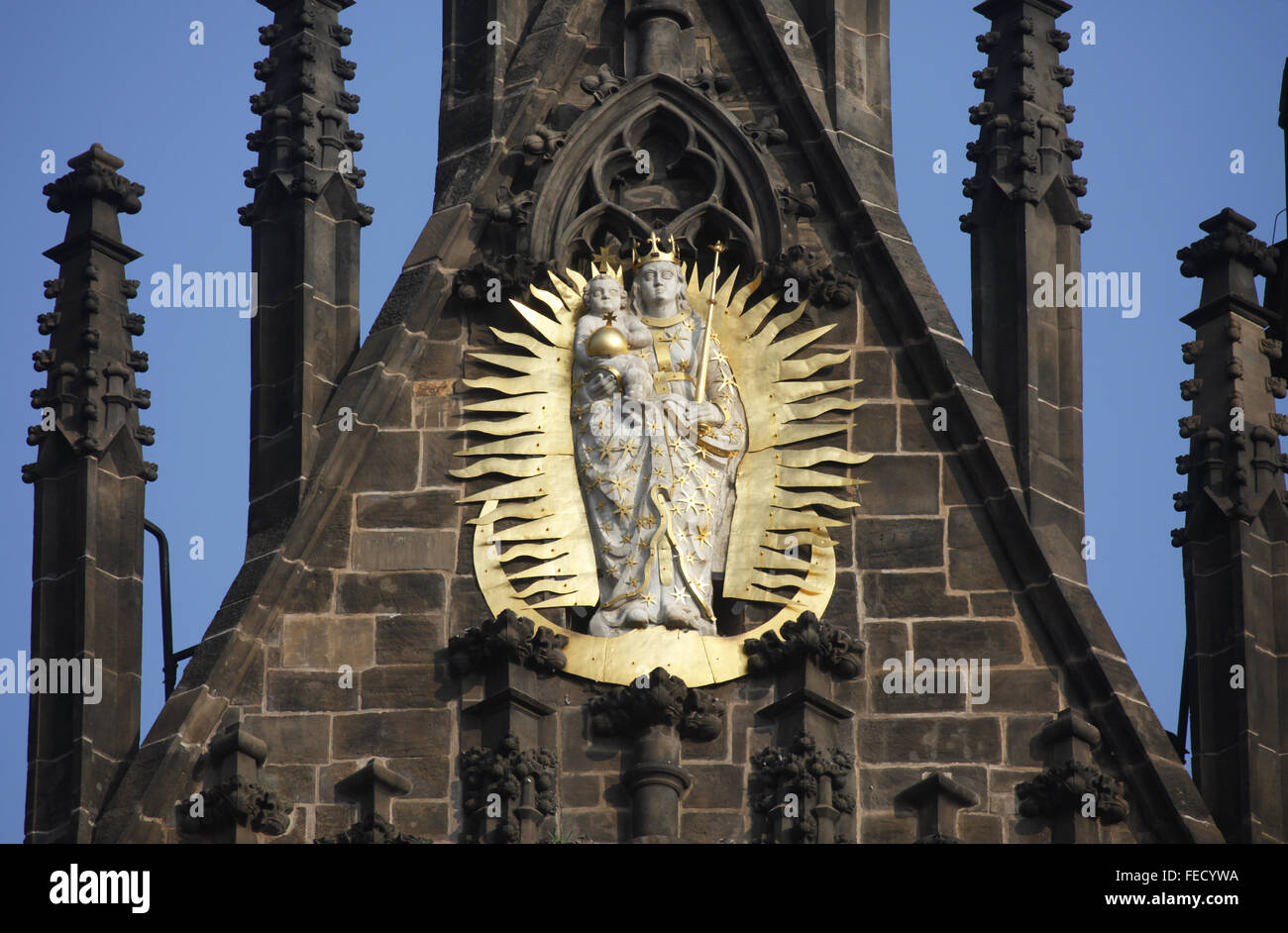 St mary of tyn hi-res stock photography and images - Alamy