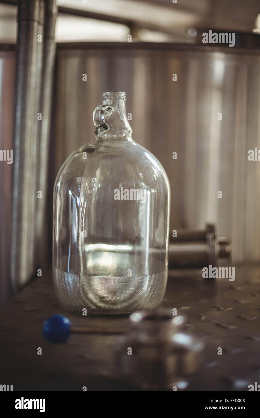 Jar of alcoholic spirit Stock Photo - Alamy