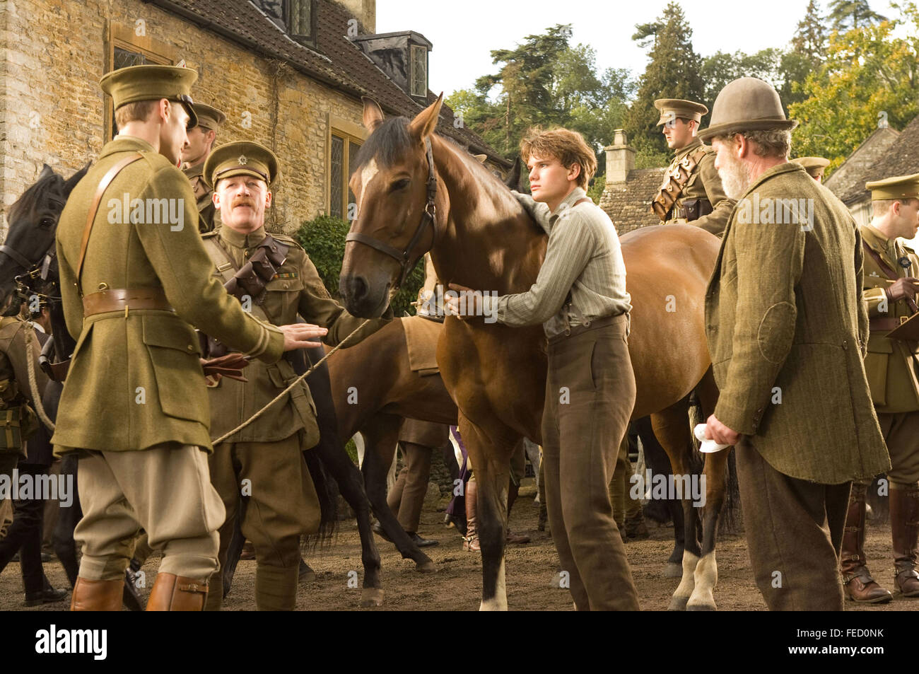 Benedict Cumberbatch War Horse