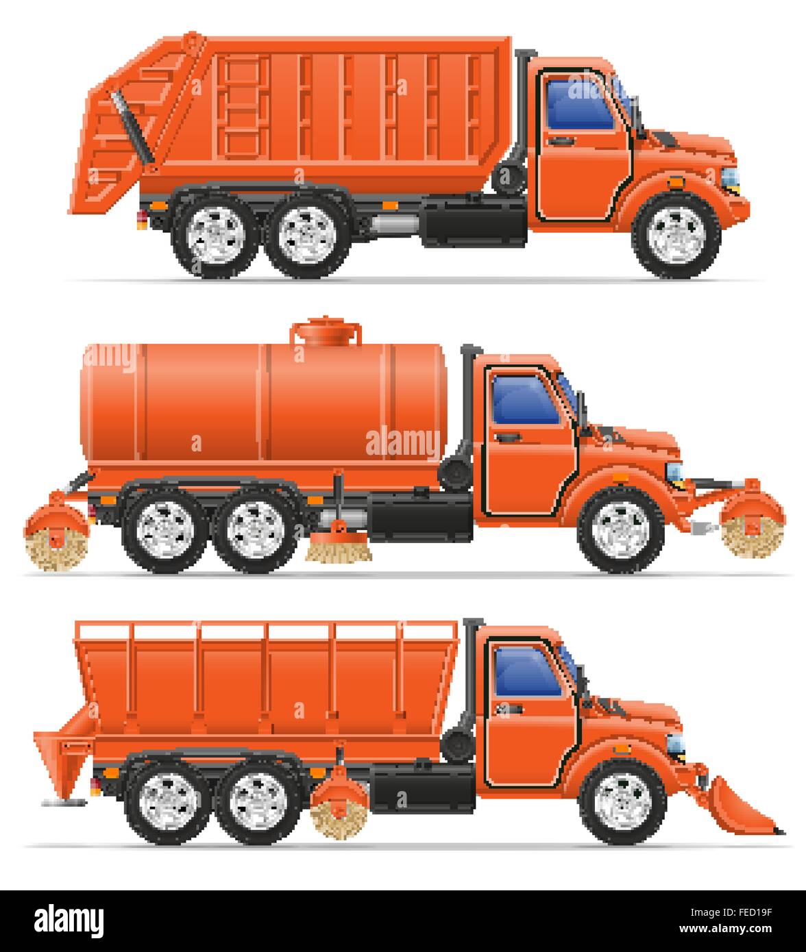 Mud Truck Vector
