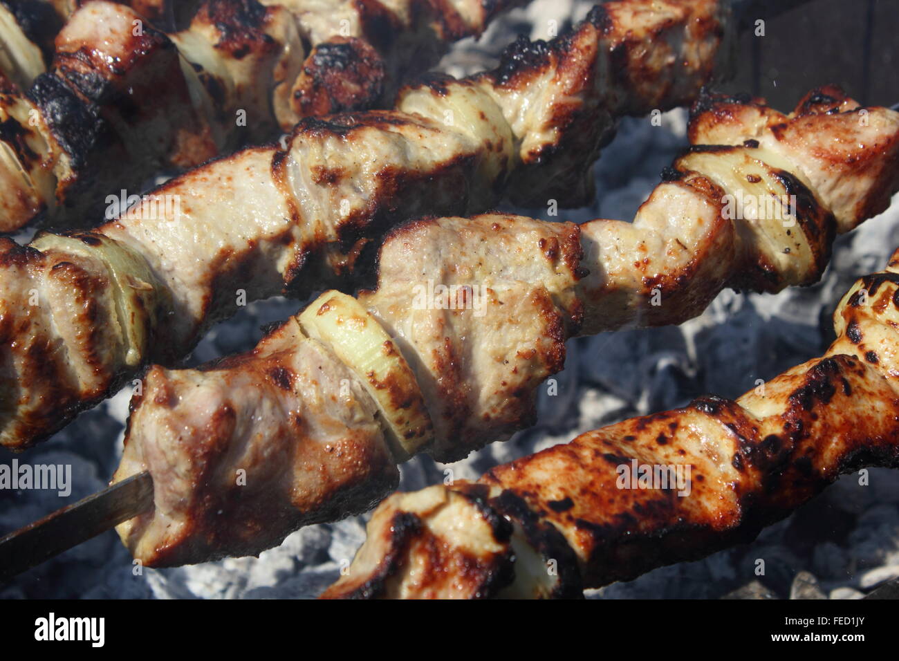 Kebab grilling hi-res stock photography and images - Alamy