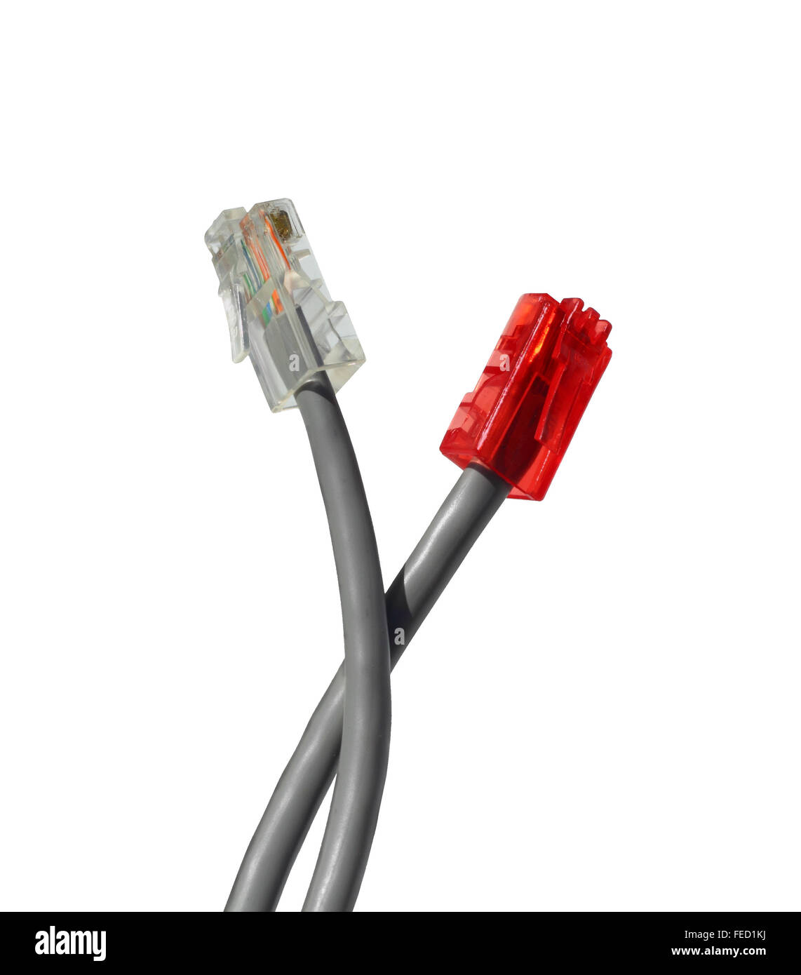 Twisted pair cable hi-res stock photography and images - Alamy