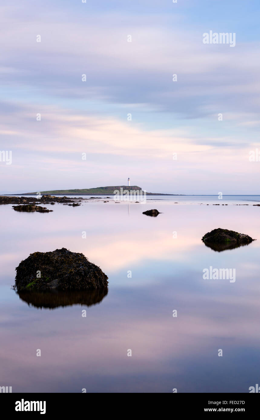 Pladda Lighthouse, Isle of Arran, Firth of Clyde, Scotland, UK Stock ...