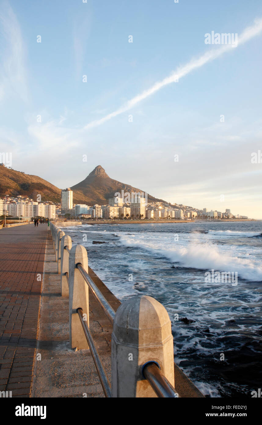 Sea Point Promenade, Cape Town High Resolution Stock Photography and ...