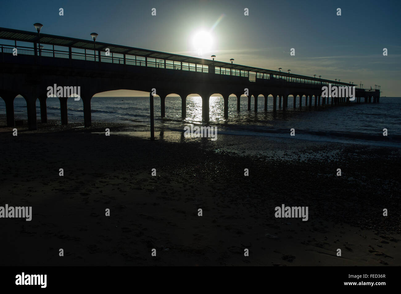 Boscombe pier hi-res stock photography and images - Alamy