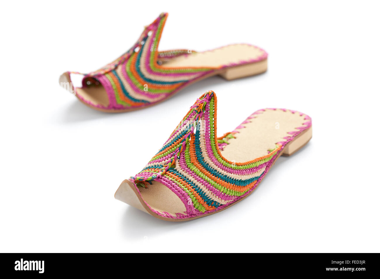 Traditional arabic slippers shoes hi-res stock photography and images ...