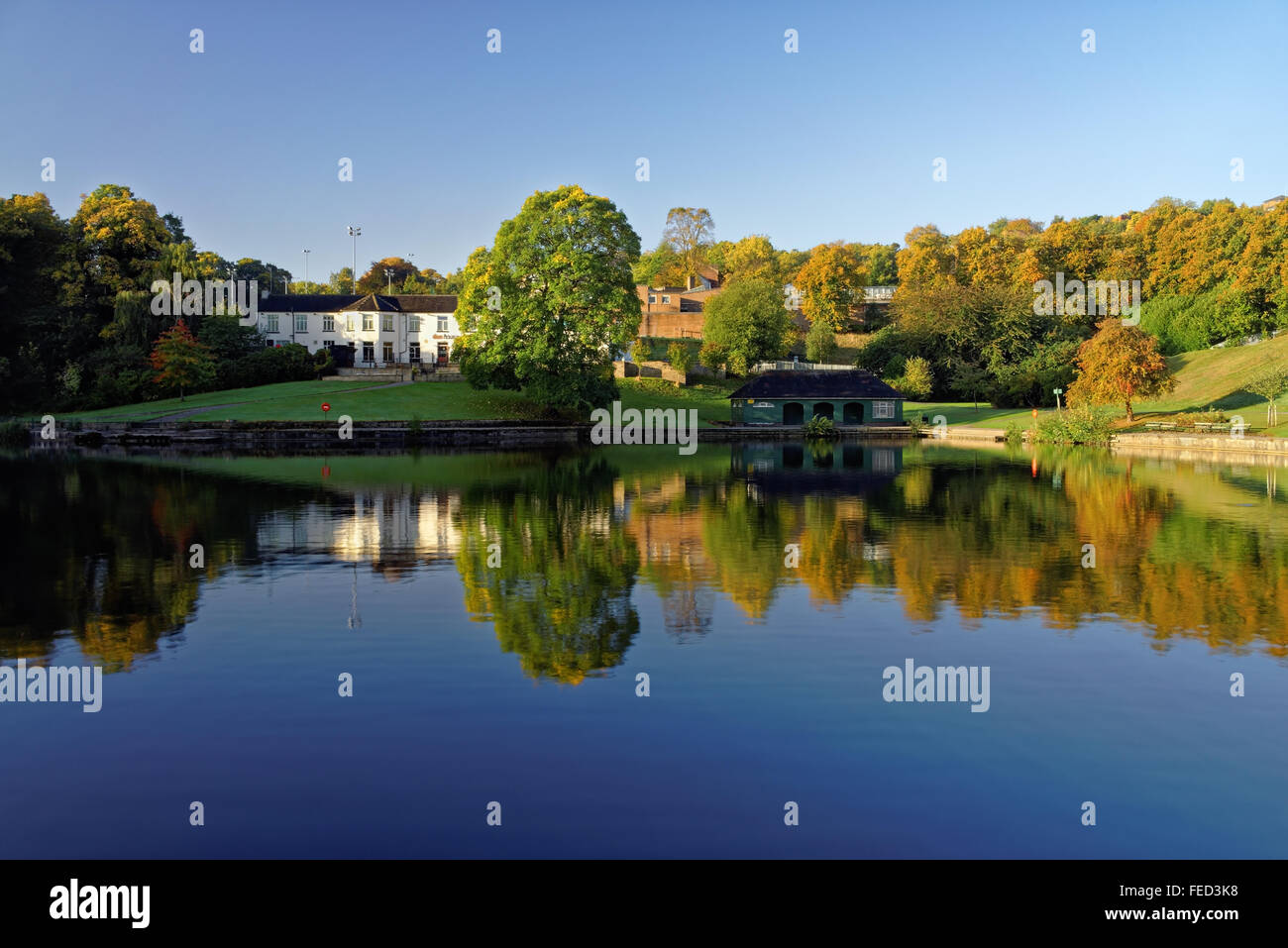 Crookes valley park hi-res stock photography and images - Alamy