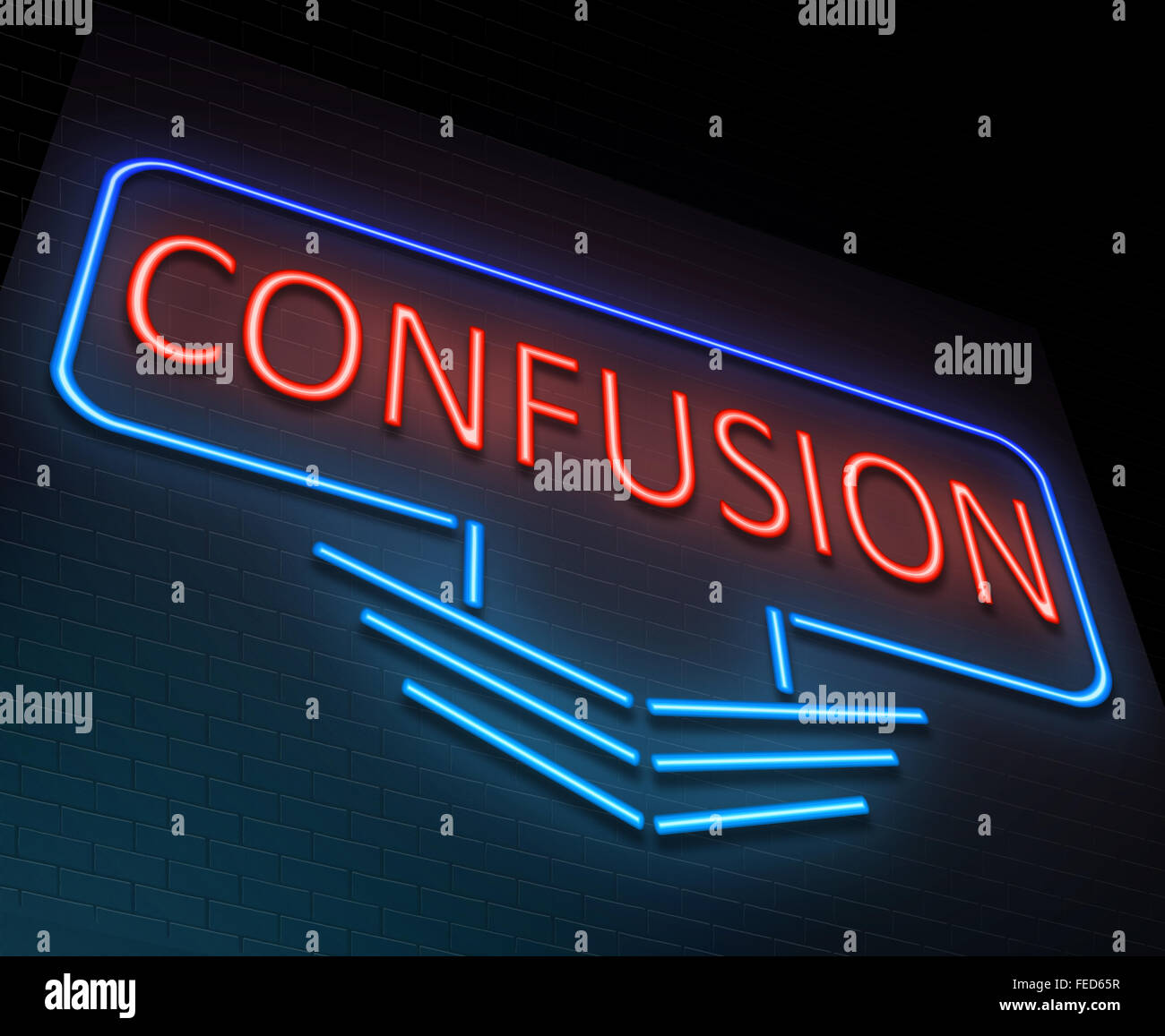 Disorientation concept hi-res stock photography and images - Alamy