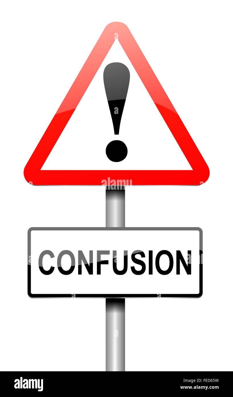 Confusion concept hi-res stock photography and images - Alamy