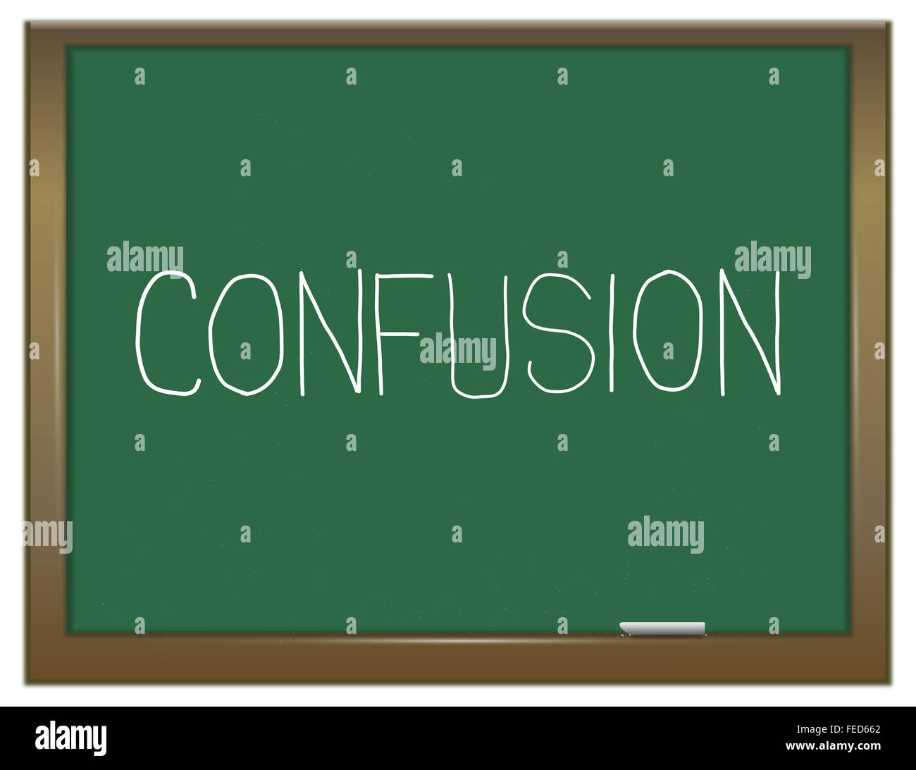 Confusion and turmoil Cut Out Stock Images & Pictures - Alamy