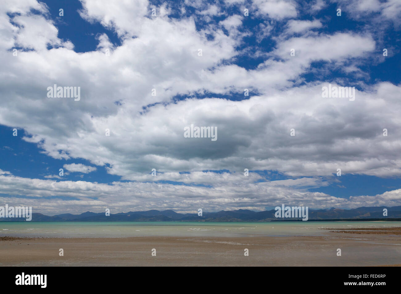Mapua Ruby Bay on the Southern island of New Zealand Stock Photo - Alamy