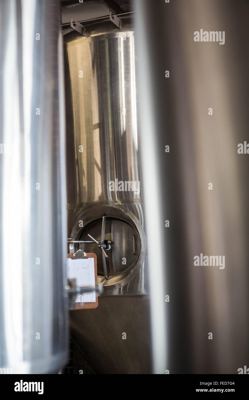 Large vat of beer Stock Photo - Alamy